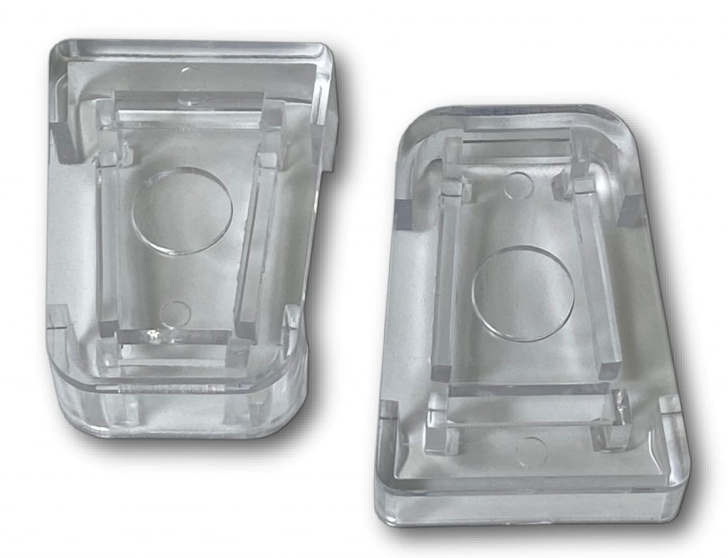 SC-DDC Security Clip Clear | Pet Tek UK