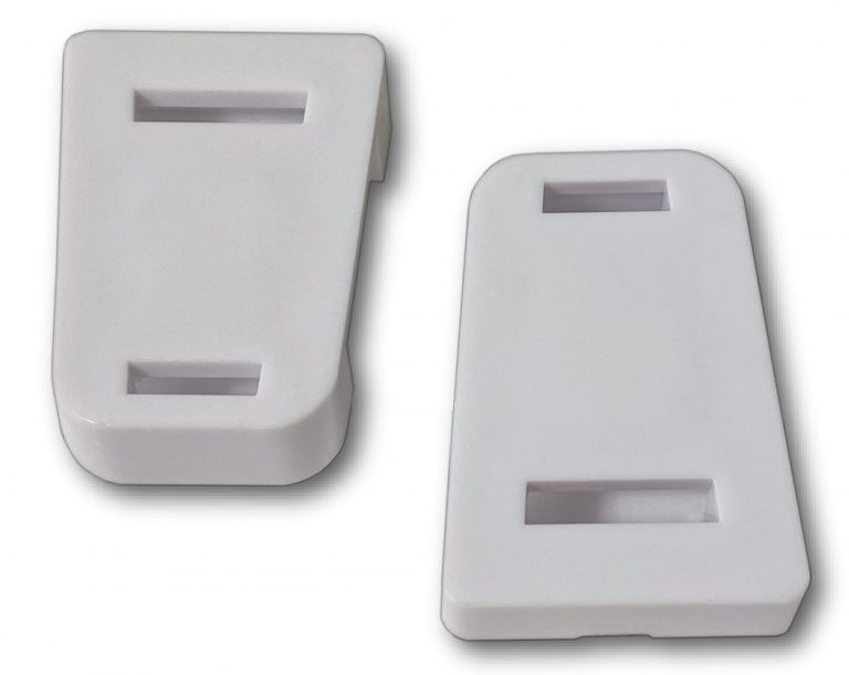 SC-DDW Security Clip White | Pet Tek UK
